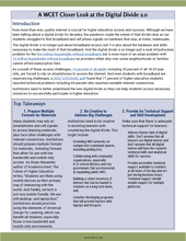 WCET Closer Look - the Digital Divide 2.0 - WICHE Cooperative for Educational Technologies