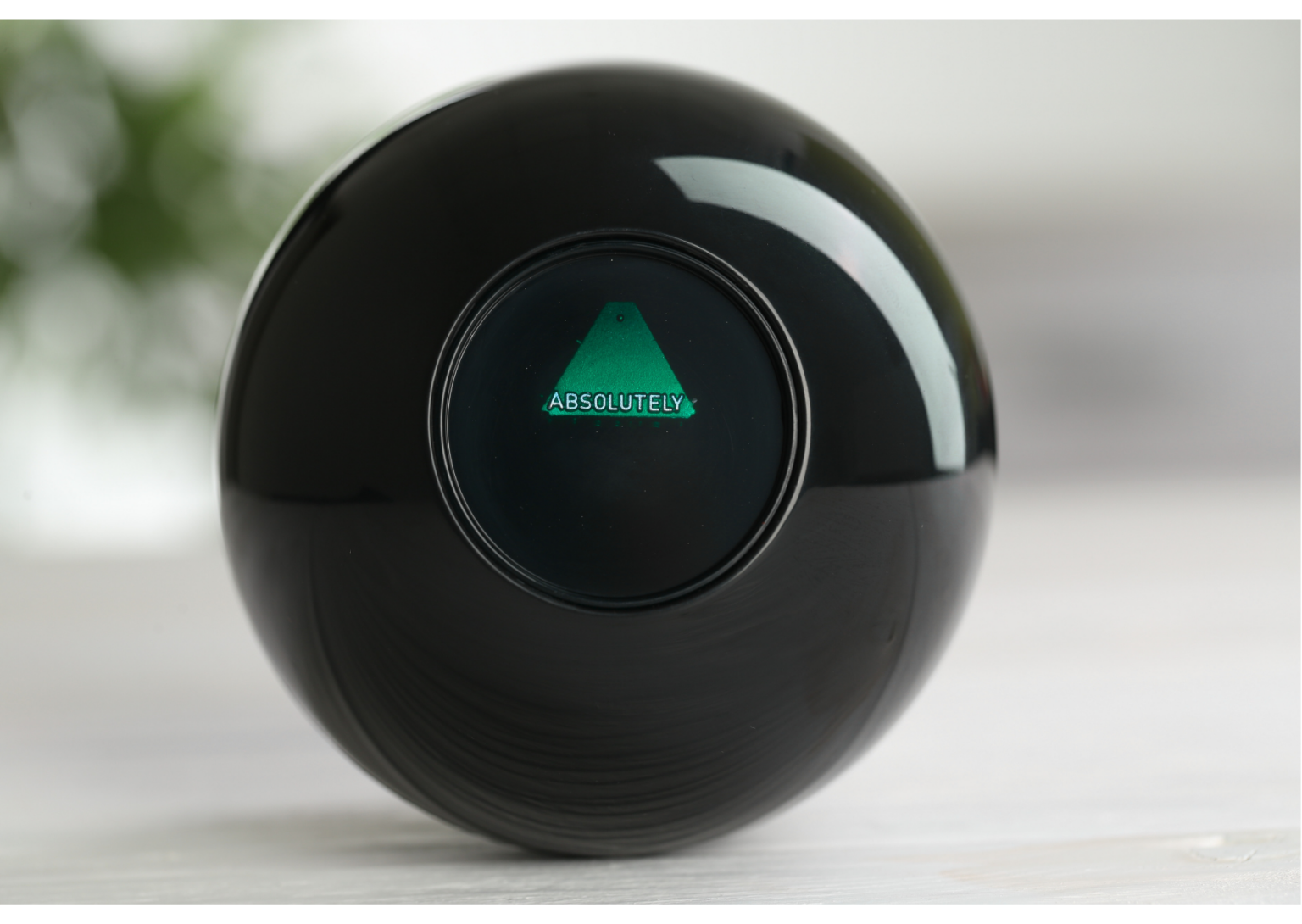 And The Magic Eight Ball Says... - WCET